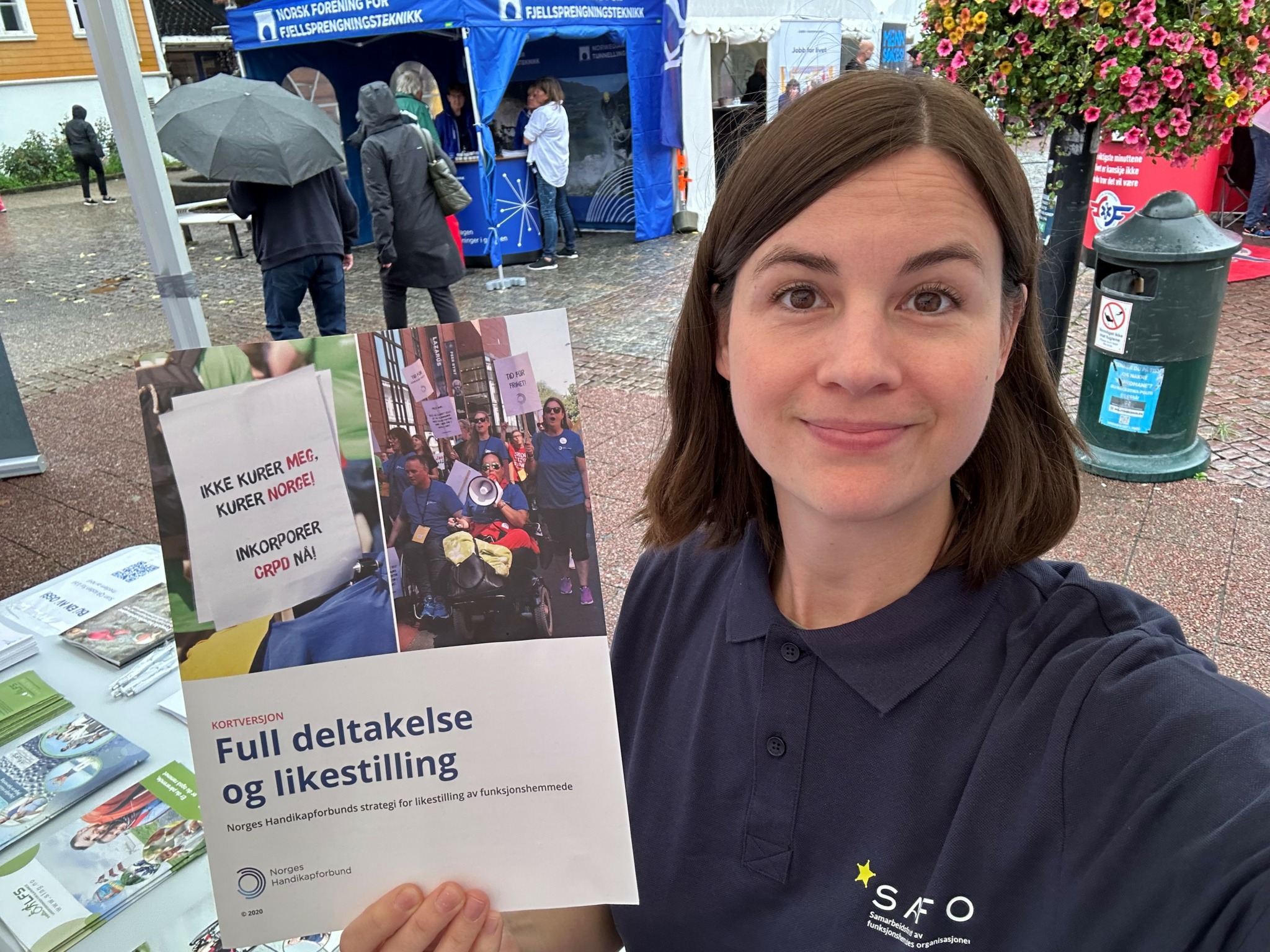 Bianca Bernhoft Løkkeberg Koordinator i SAFO Oslo • SAFO