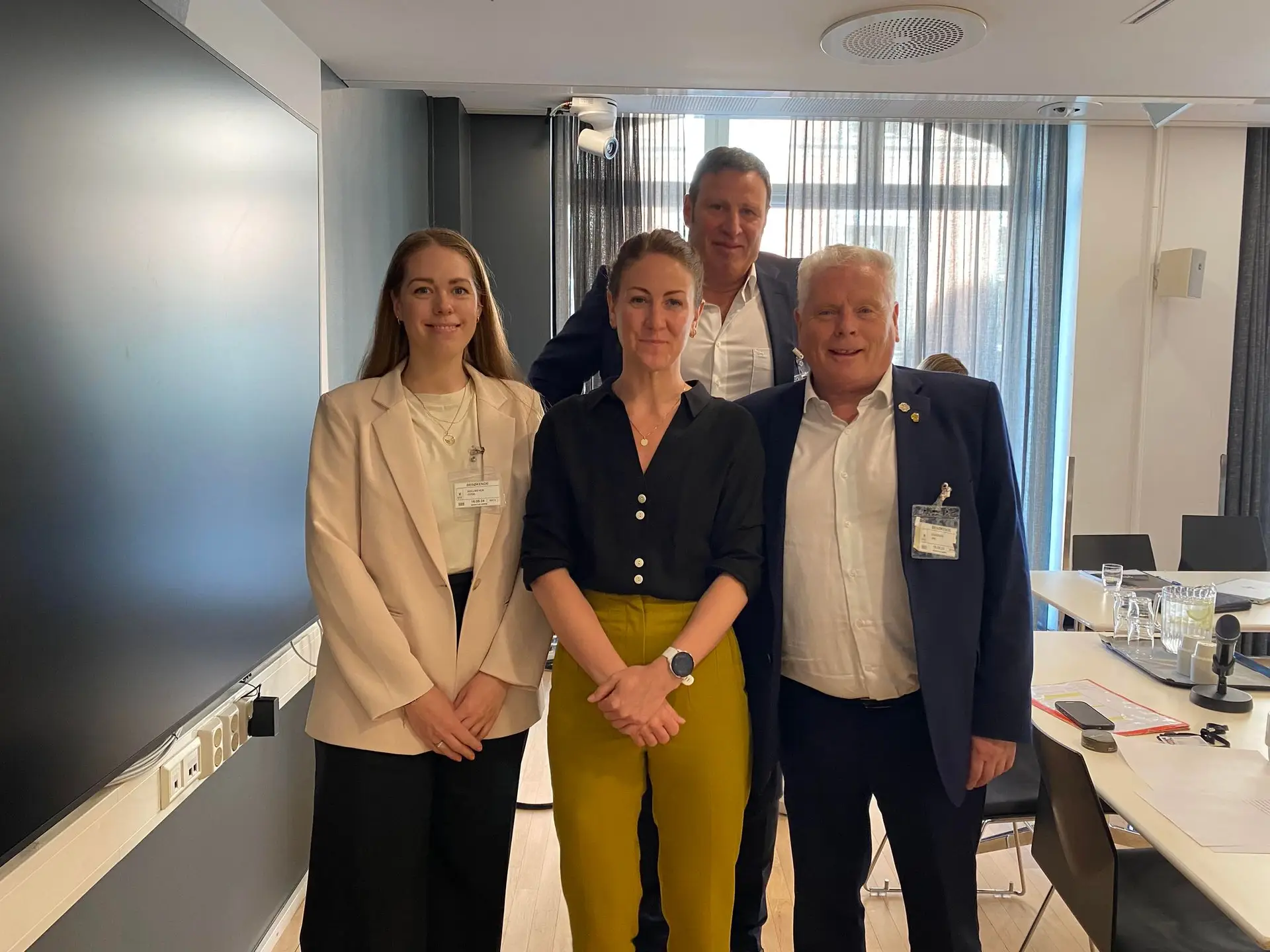 Trygdeforhandlingene 2024 • SAFO